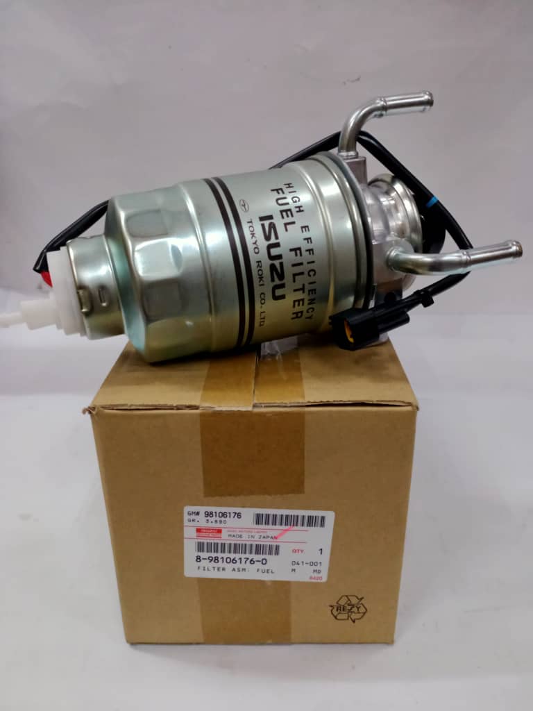 ISUZU - FUEL FILTER ASM - Leading Automotive Spare Parts Suppliers in ...