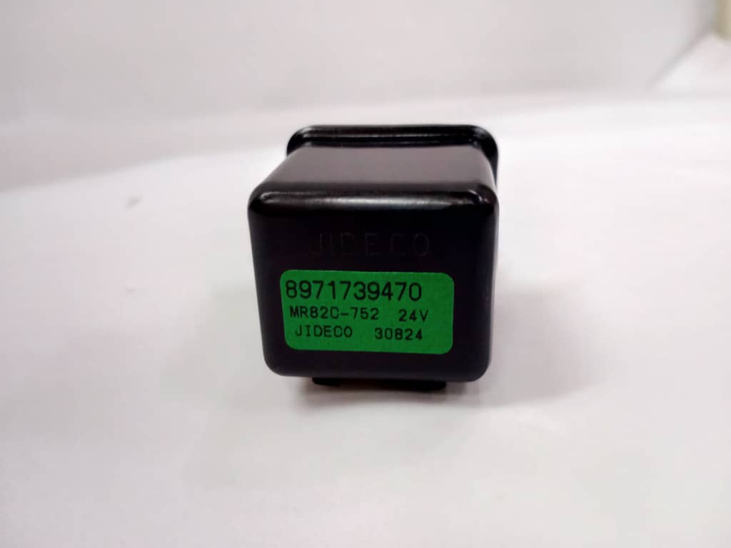 ISUZU - RELAY STARTER/GLOW PLUG RELAY - Leading Automotive Spare Parts ...